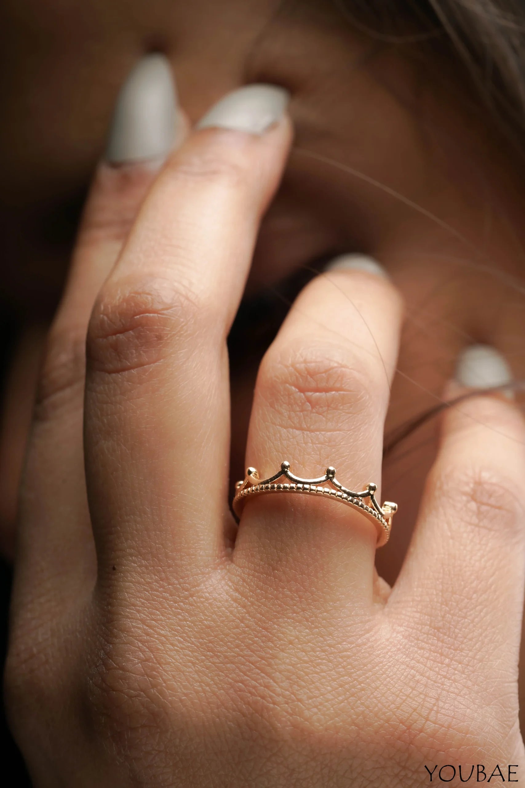 Lexi Dainty Ring – Youbae.in
