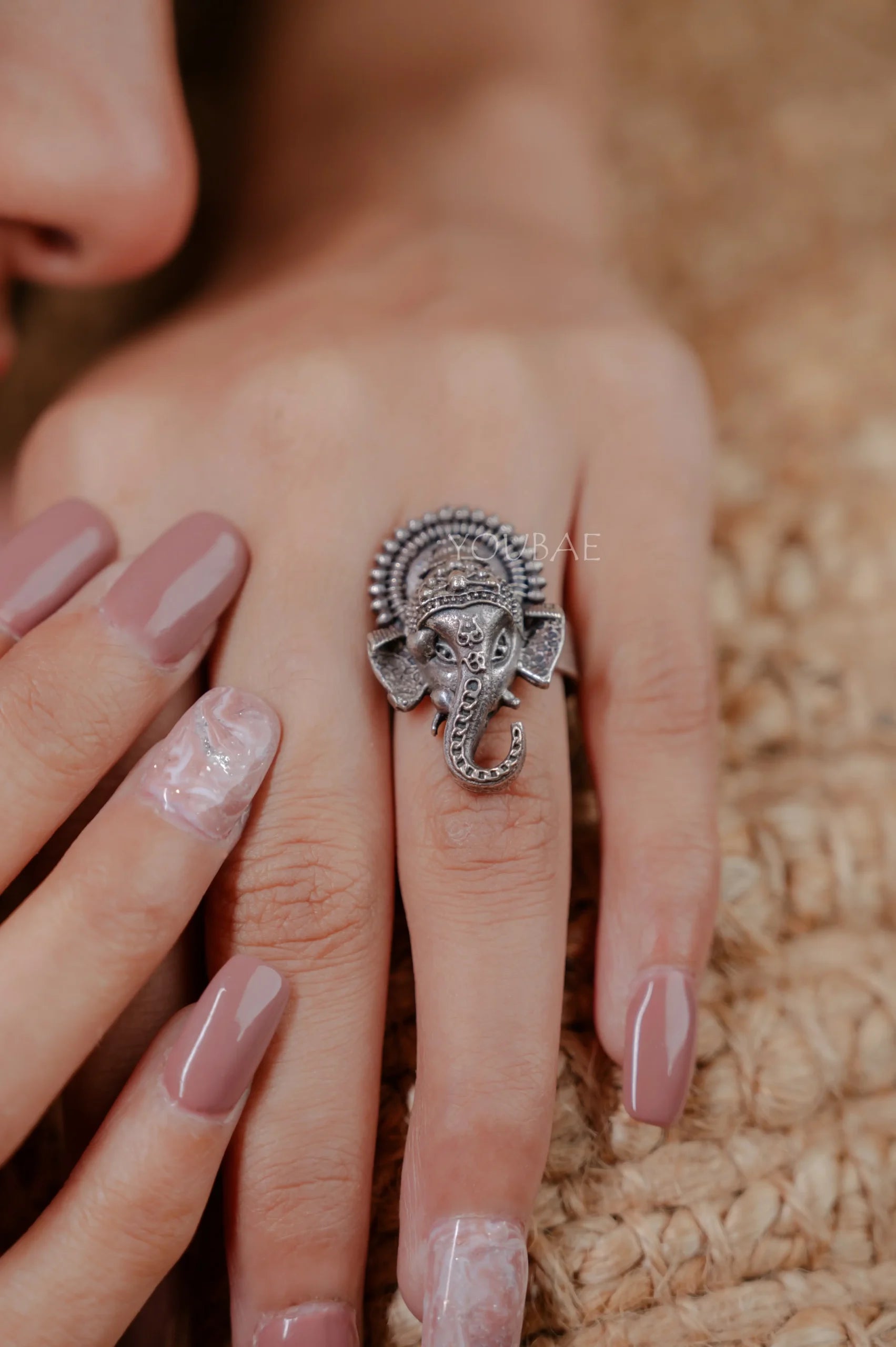 Ganesha GS Ring – Youbae.in
