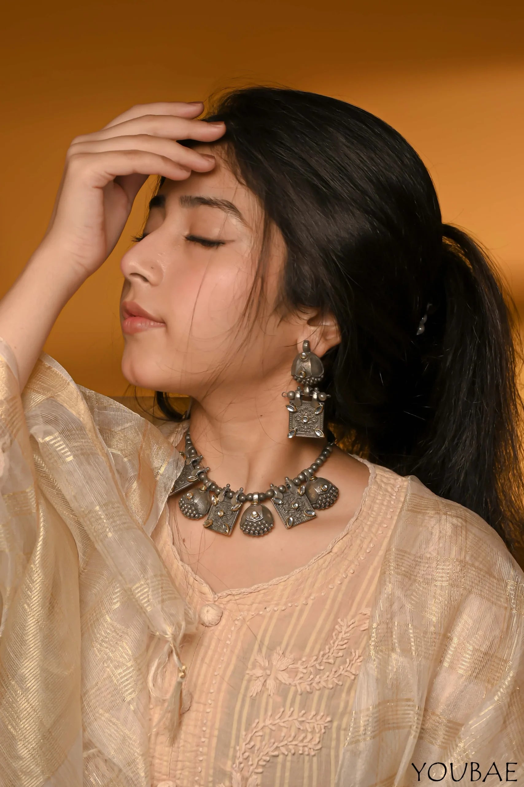 Hamdiya Neckpiece Set – Youbae.in